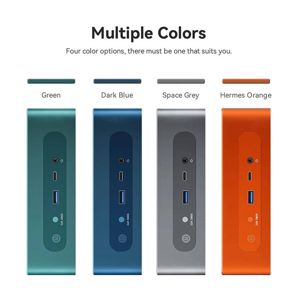 Ігровий міні-ПК Beelink GTR7 Pro Ryzen 9 7940HS із підтримкою TDP до 65 ...